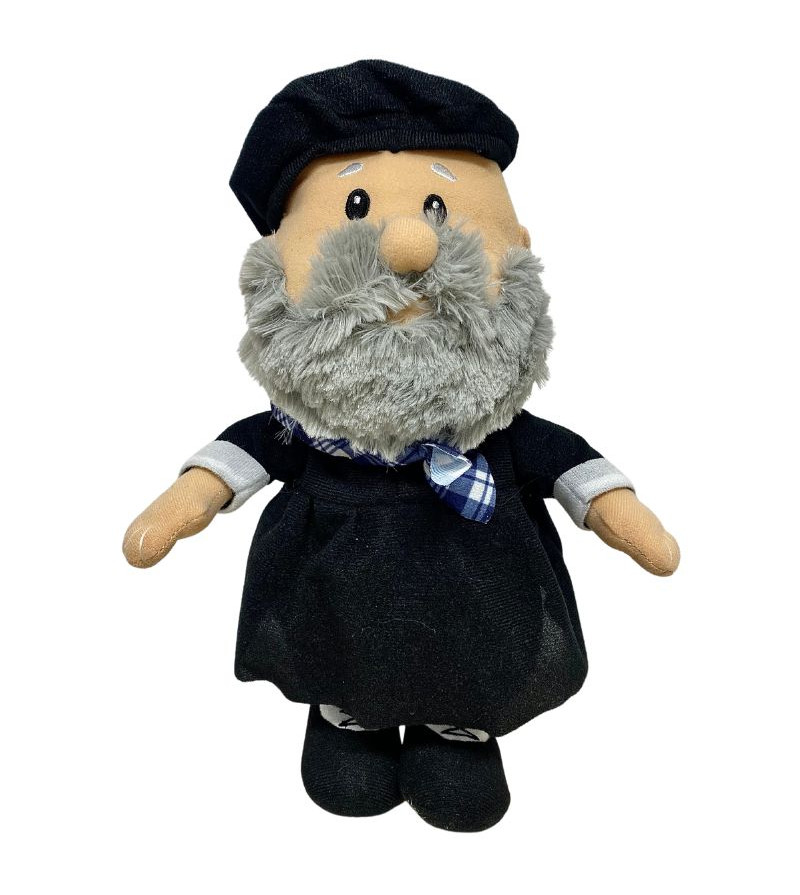 Peluche Peluche Olentzero 30cm | Juguetes Afede